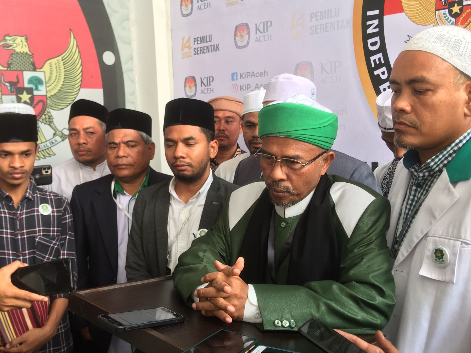 PAS Aceh Resmi Daftar Jadi Peserta Pemilu 2024