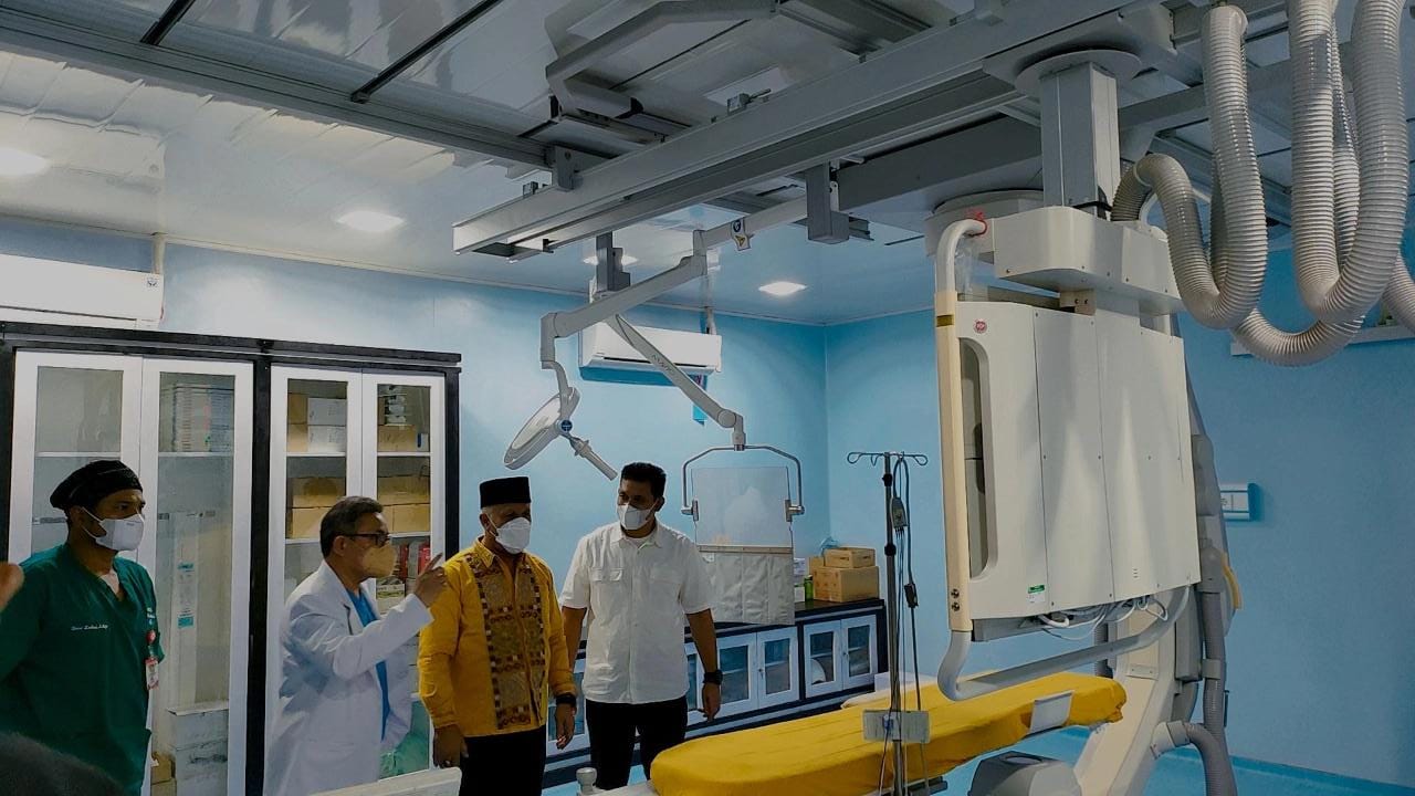 Cateterisasi Jantung dan CT Scan RSUD Datu Beru Mulai Beroperasi