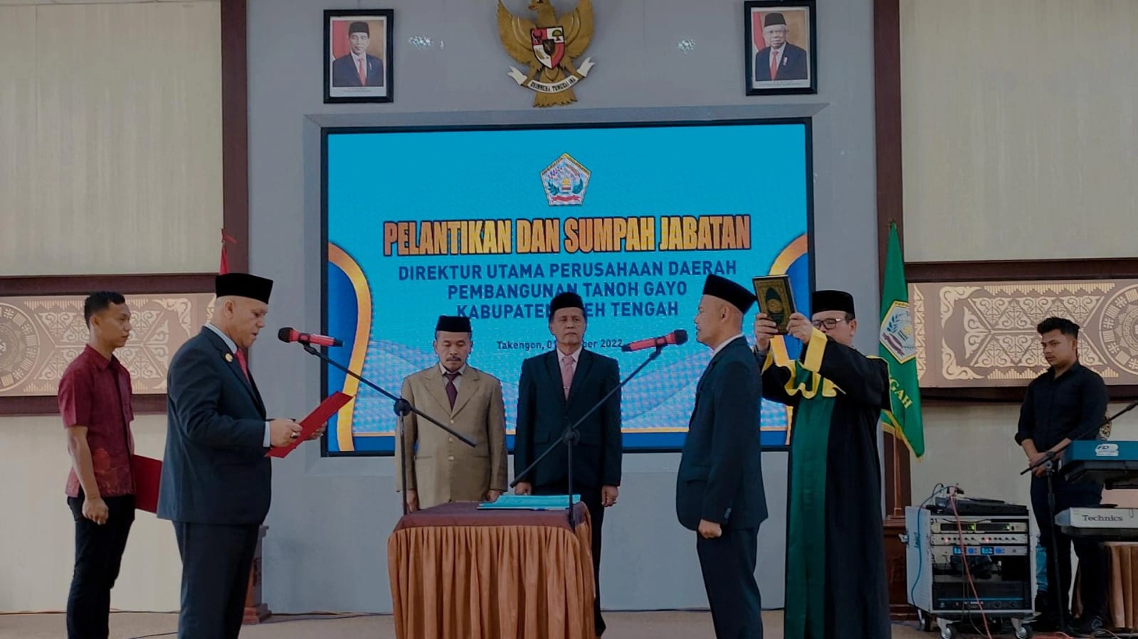 Direktur PD Tanoh Gayo Dilantik, Aryanto sebut Utang Perusahaan Tahun ...