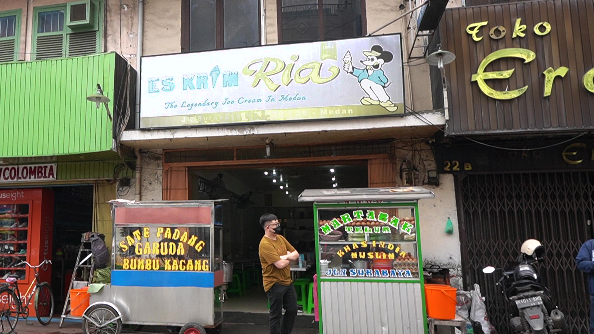 Berdiri Sejak 1936 di Medan , Inilah Es Krim Ria yang Menggugah Selera