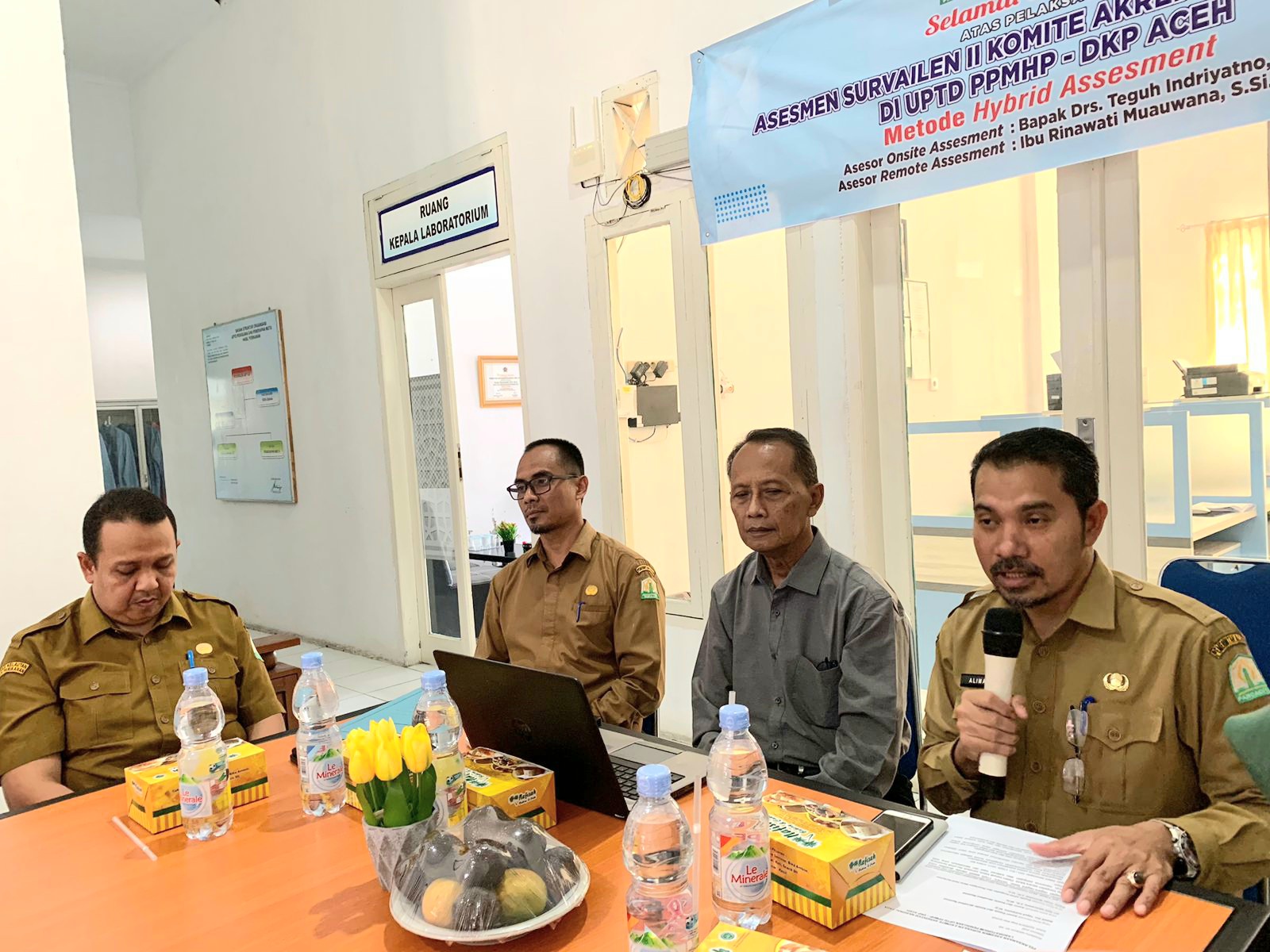 Asesmen Survailen ISO oleh KAN pada Laboratorium Pengujian UPTD PPMHP ...