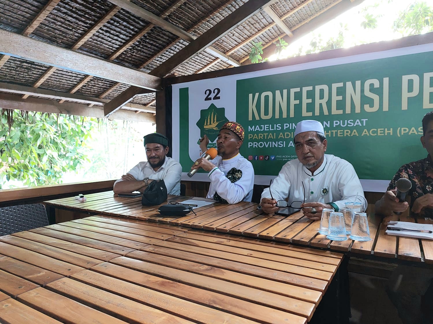 Terpilih Sebagai Peserta Pemilu 2024, PAS Aceh Adakan Syukuran Akbar