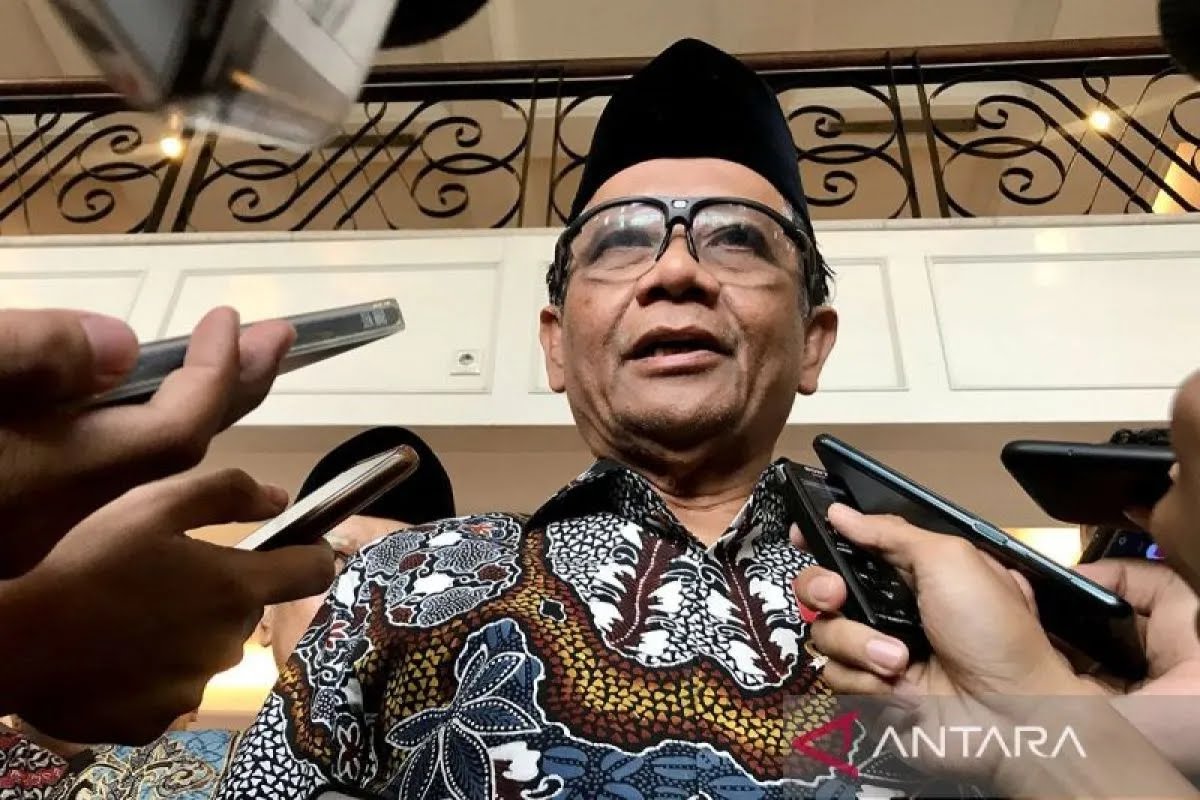 Mahfud MD Ungkap Alasan Tolak Tawaran PKS Jadi Cawapres Anies