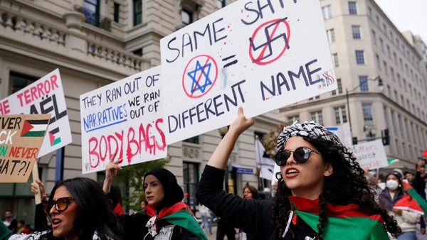 Mengenal Sejarah Keffiyeh, Penutup Kepala Simbol Perlawanan Palestina