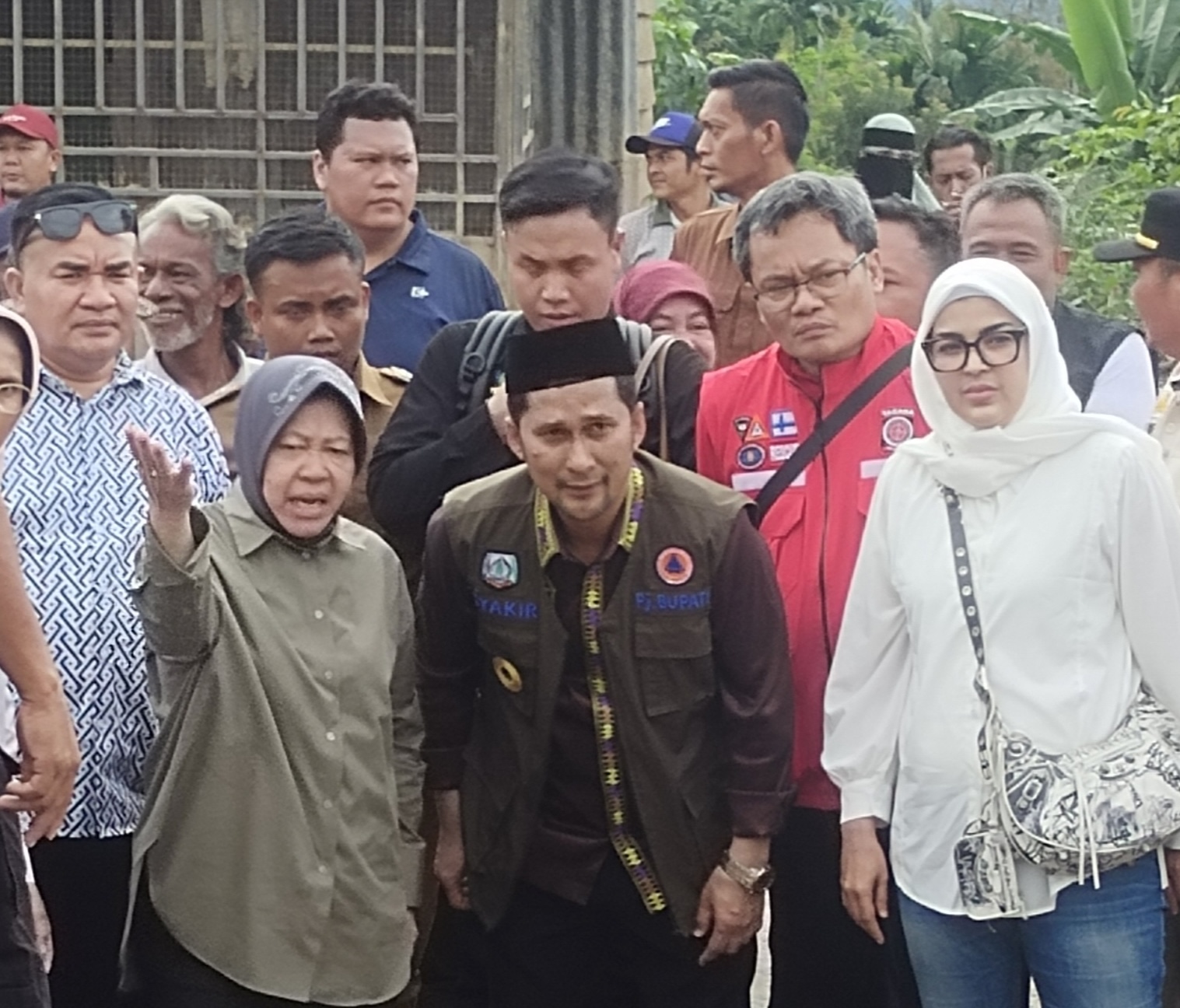 Mensos Sebut Sungai di Agara Harus Dinormalisasi