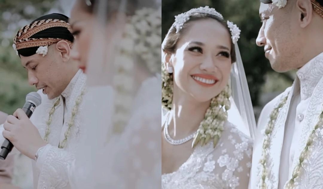 Sah! BCL Resmi Menikah dengan Tiko Aryawardhana di Bali