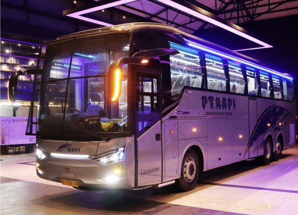 Ternyata ini Alasan Bus-bus Sumatra Masih Pakai Tameng Pelindung di ...
