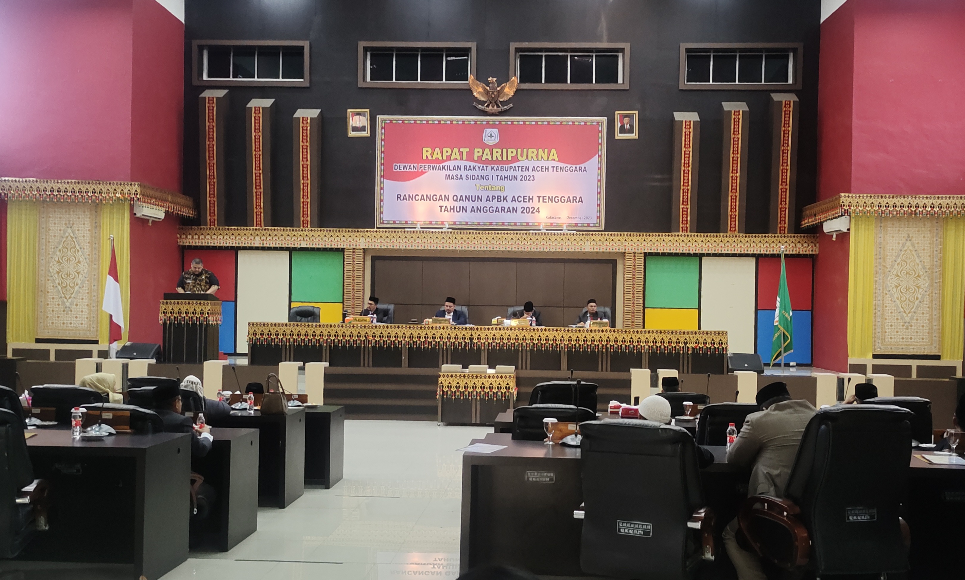 Awalnya Bersikeras, DPRK Akhirnya Bahas RAPBK Agara 2024