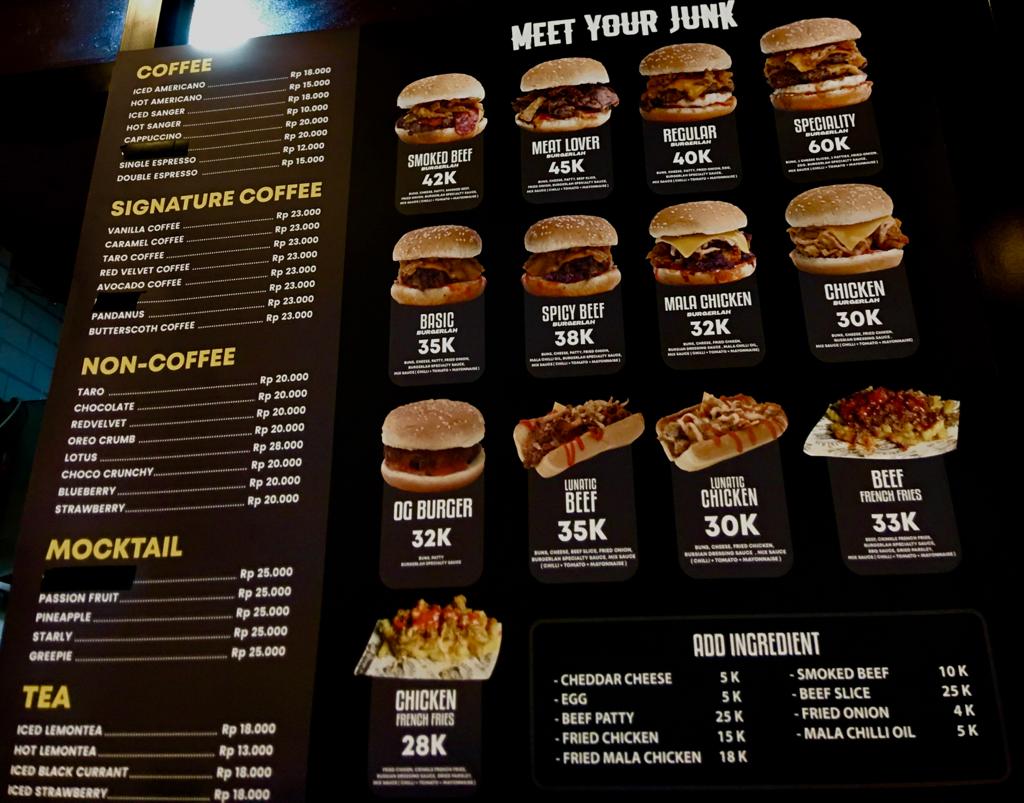 Ini Dia “Burgerlah”, Burger Terlezat ala Anak Banda Aceh