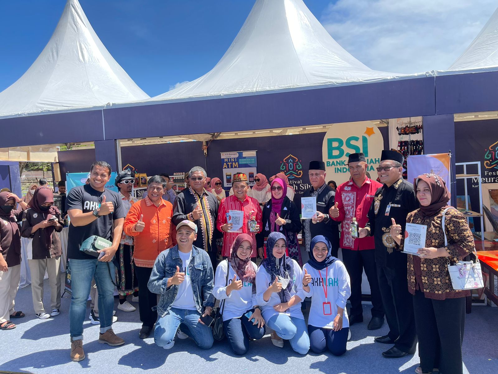 UMKM Unggulan BSI Tampil Memukau di Festival Meurah Silu
