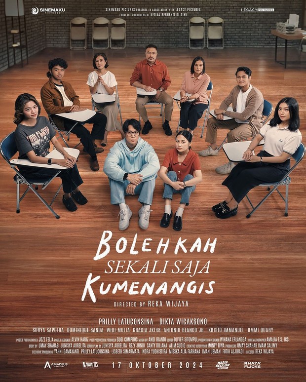 12 Rekomendasi Film Indonesia Terbaru, Cocok Ditonton Saat Weekend