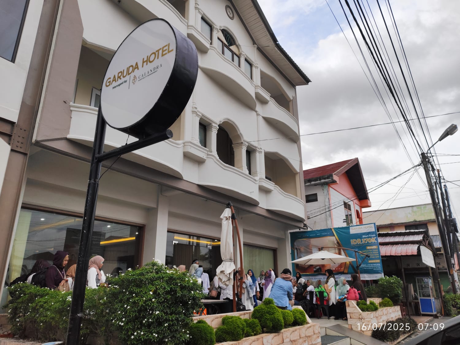 Garuda Hotel by Calandra, Pilihan Favorit Wisatawan Mancanegara di Aceh