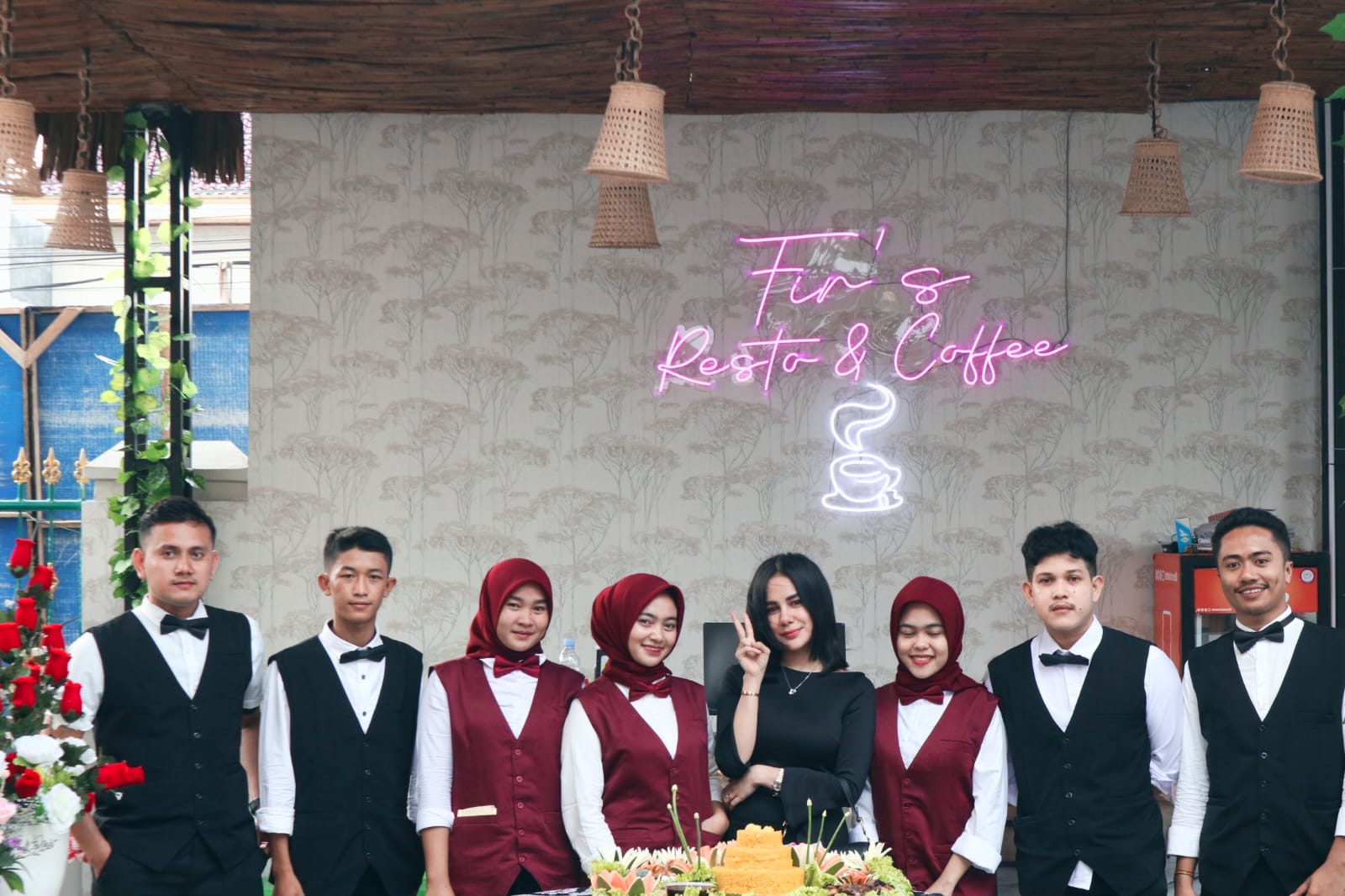 Fir's Resto, Kafe dengan Roof Top Estetis di Medan Sunggal