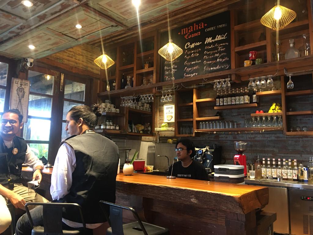 Maha Corner, Tempat Healing Terhits di Aceh