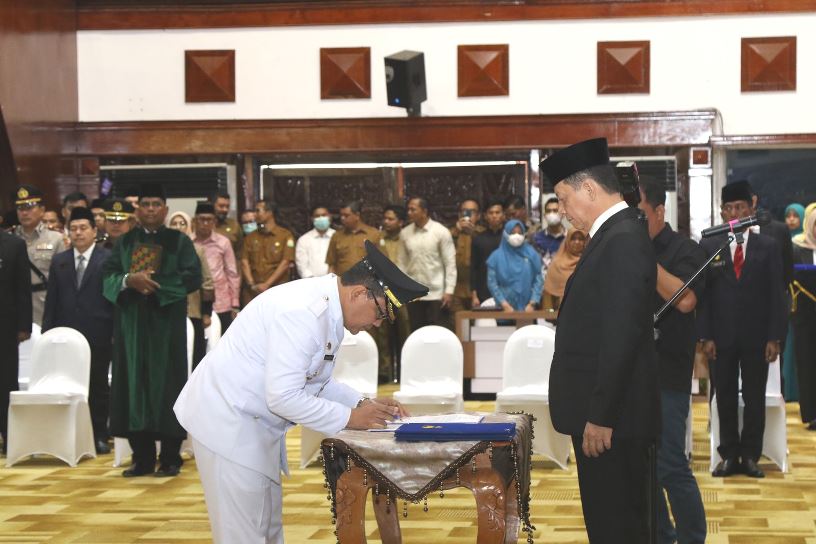 Mendagri Perpanjang Tiga Pj Bupati di Aceh