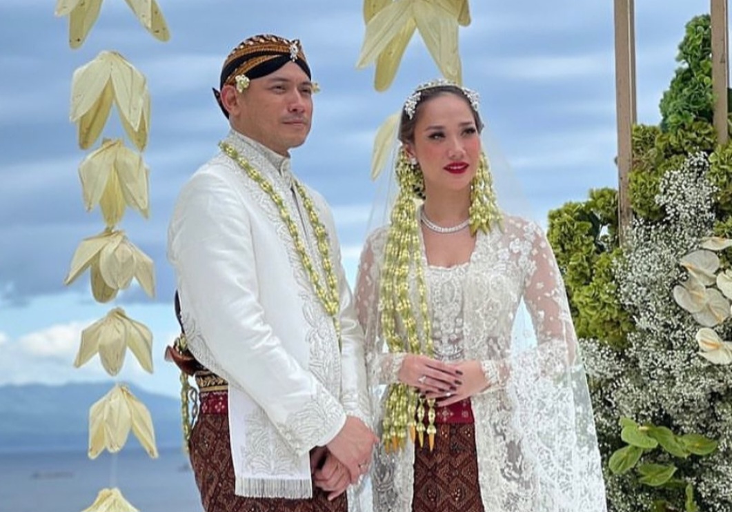Sah! BCL Resmi Menikah dengan Tiko Aryawardhana di Bali