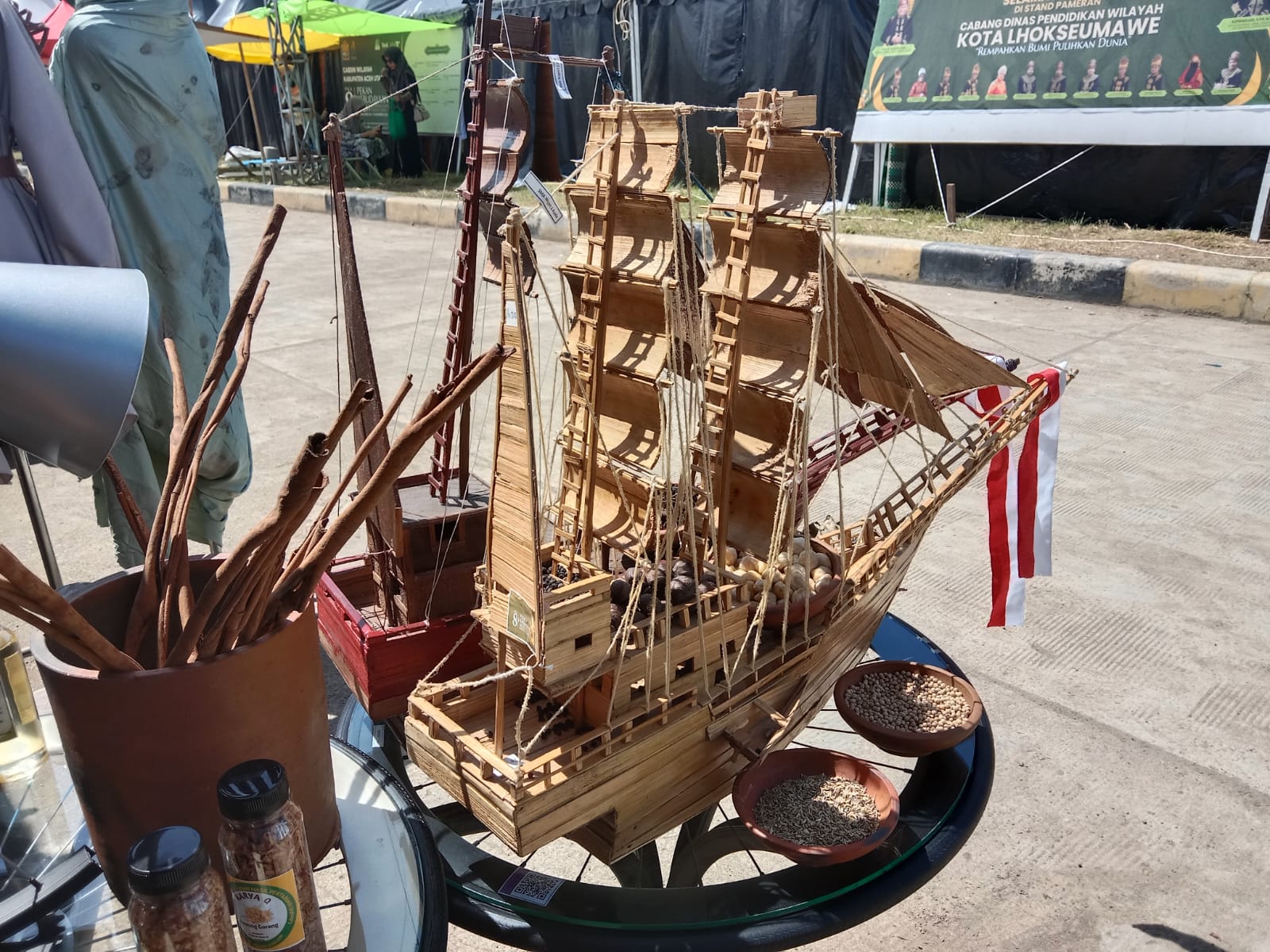 Melihat Kekayaan Rempah dan Variasi Kerajinan Khas Aceh di PKA-8